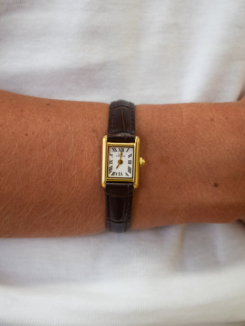 Boston Watch - Gold / Brown