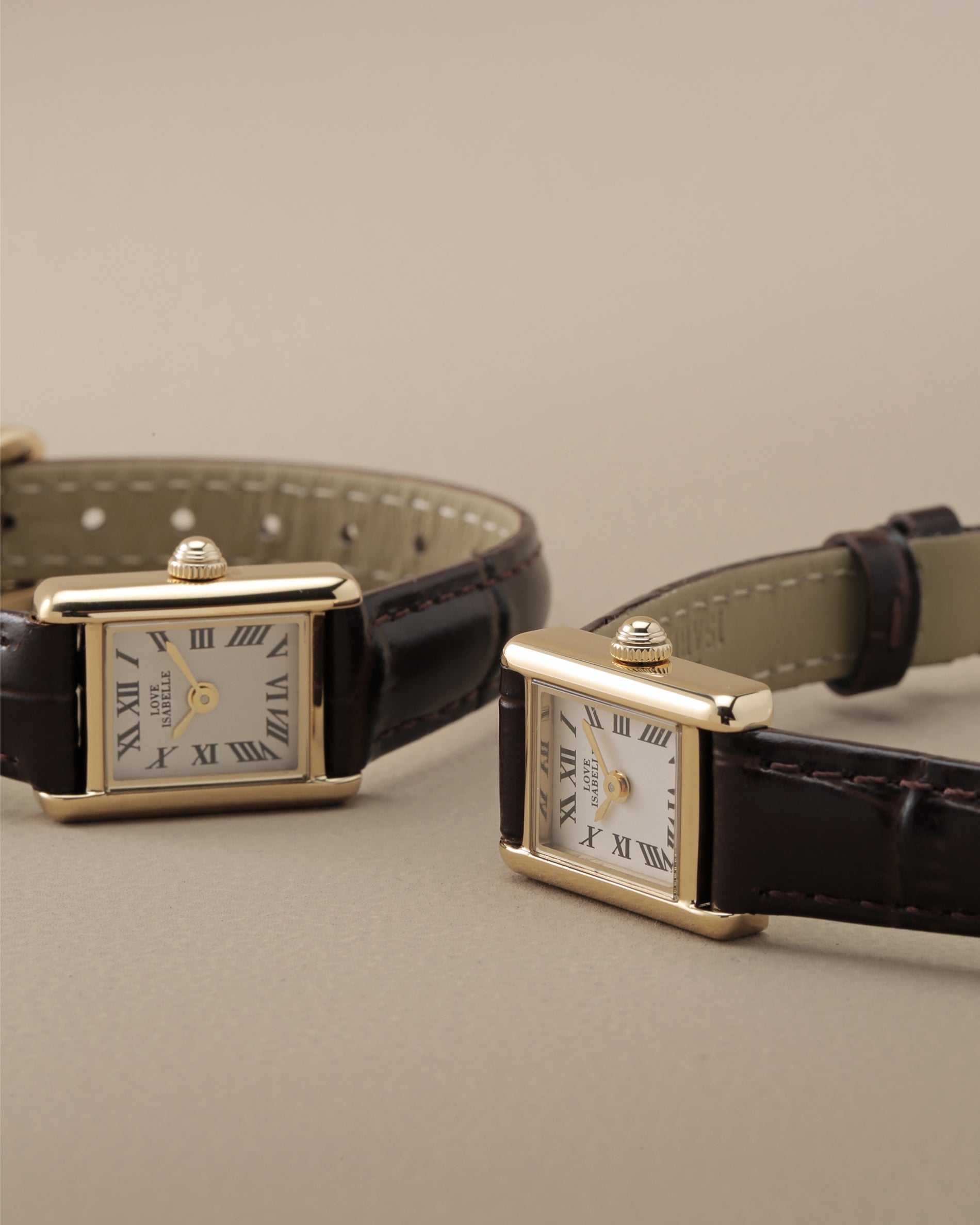 Boston Watch - Gold / Black