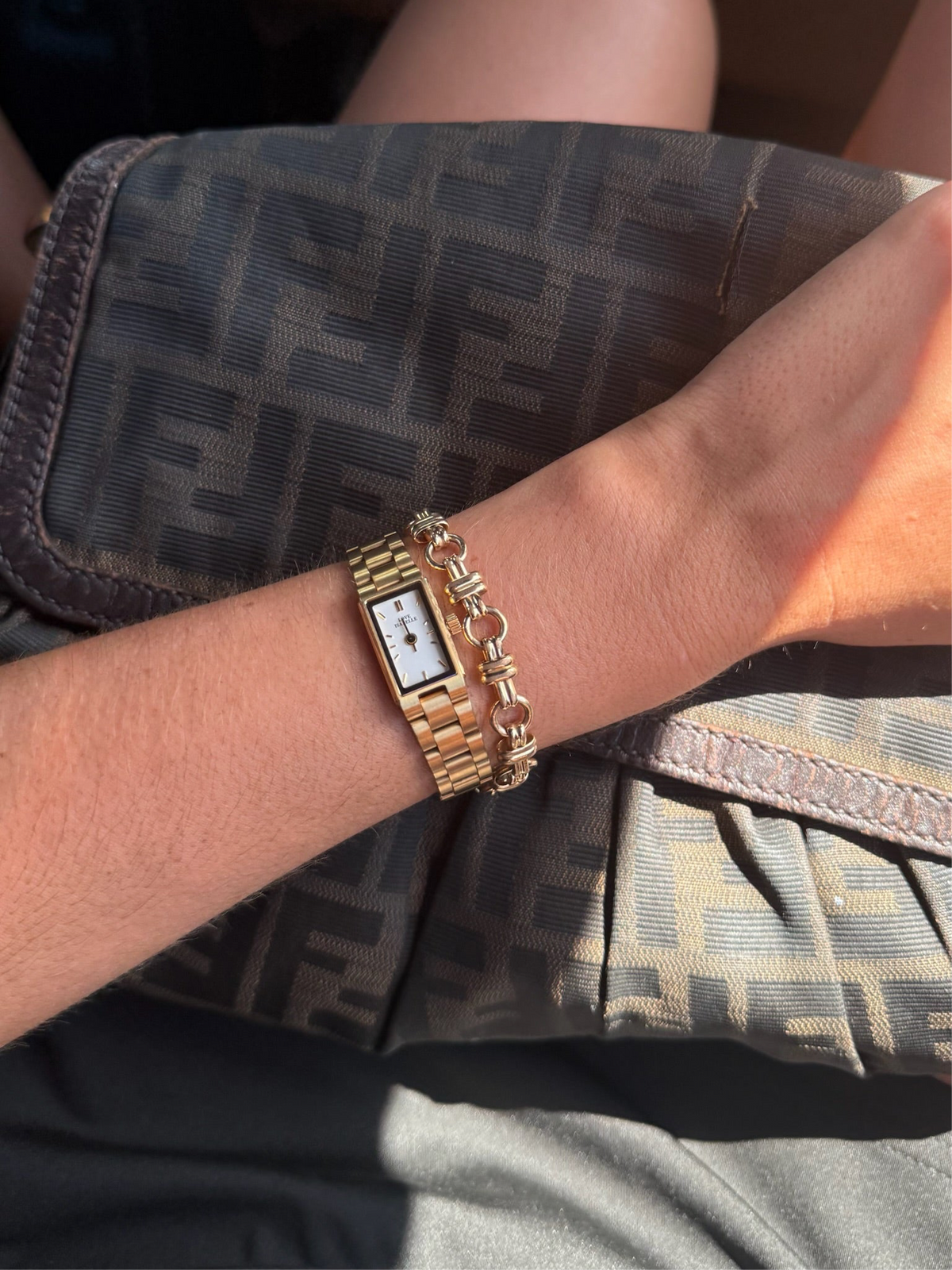 Milan Watch - Gold