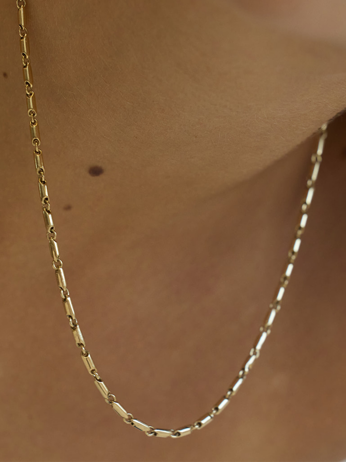 Solid Gold Necklaces