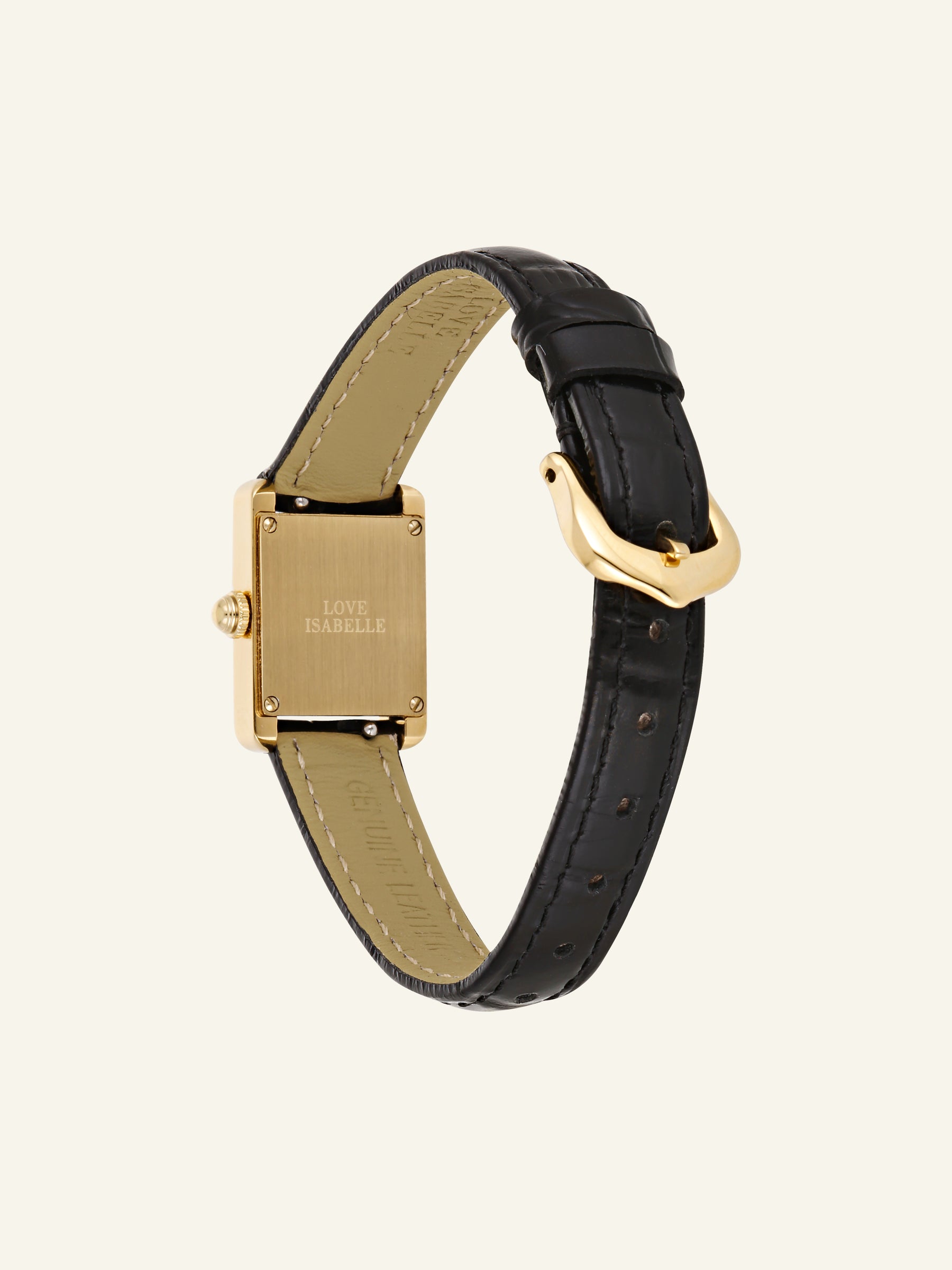 Boston Watch - Gold / Black