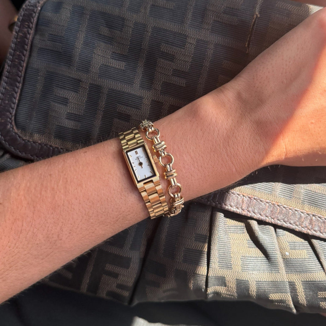 Milan Watch - Gold
