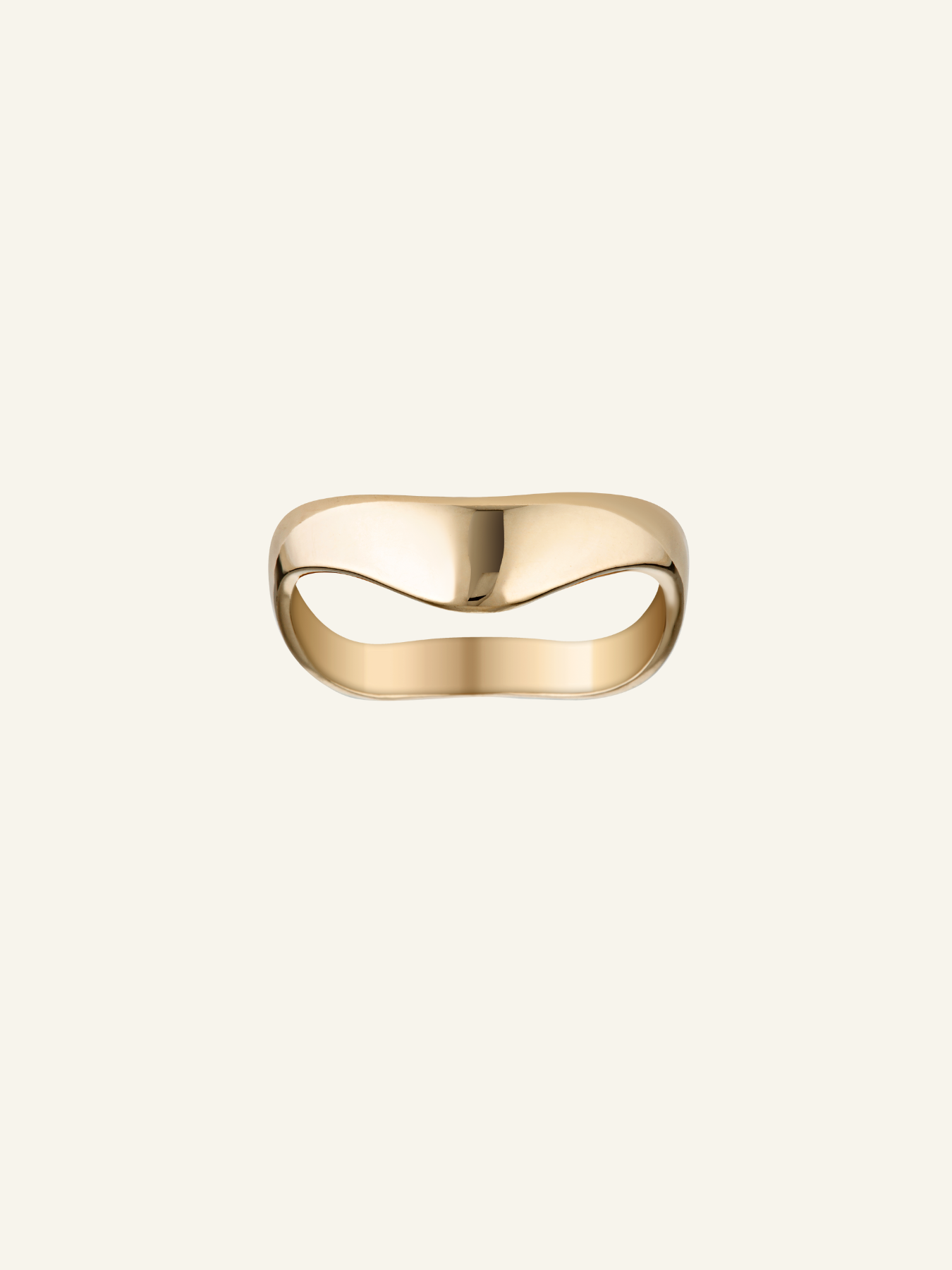 14k Gold Filled Signet Ring | Women's Gold Rings