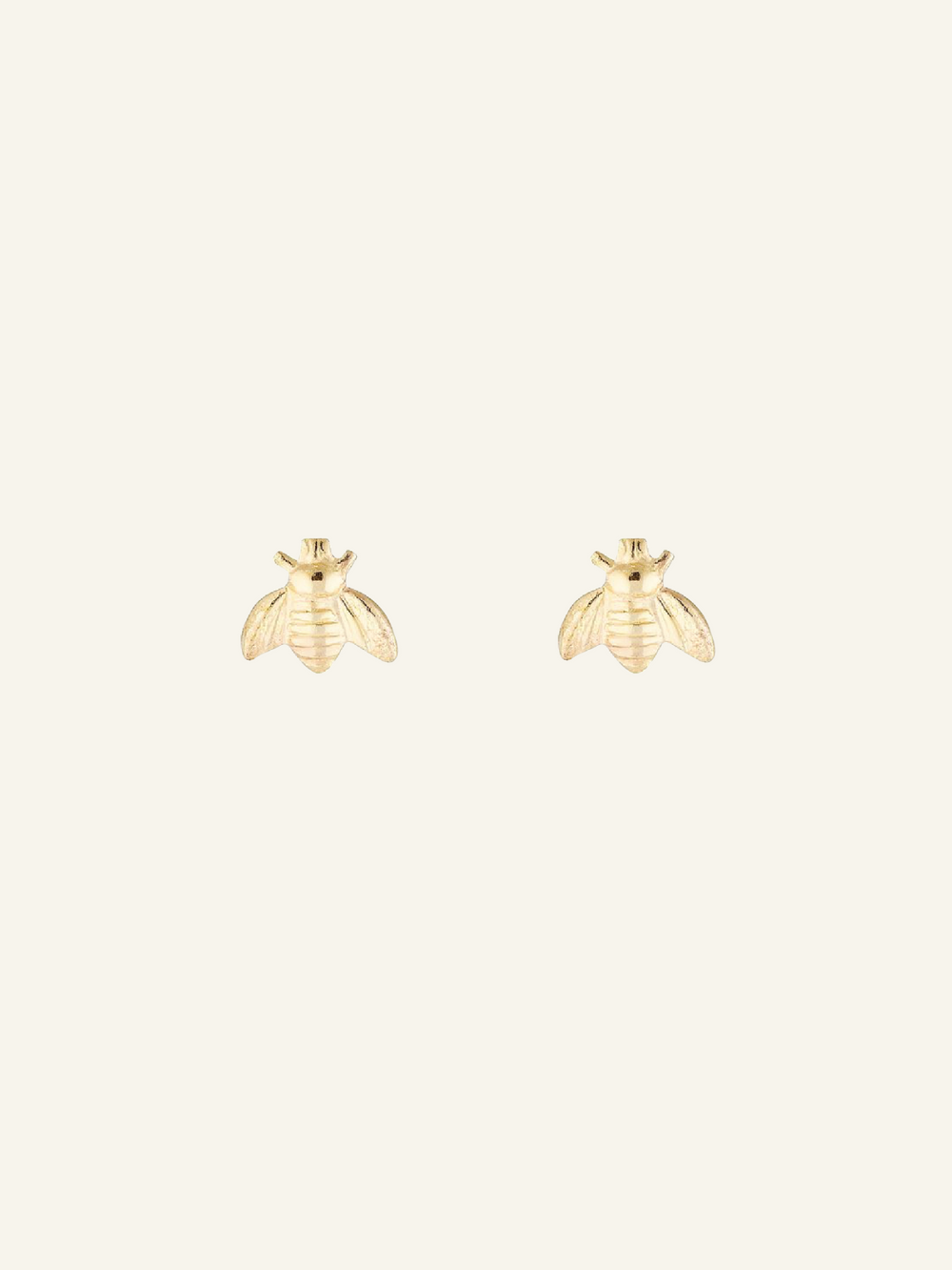 Bee Studs | Bee Stud Earrings | Gold Bee Stud Earring Online Australia | Love Isabelle Jewellery