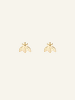 Bee Studs | Bee Stud Earrings | Gold Bee Stud Earring Online Australia | Love Isabelle Jewellery