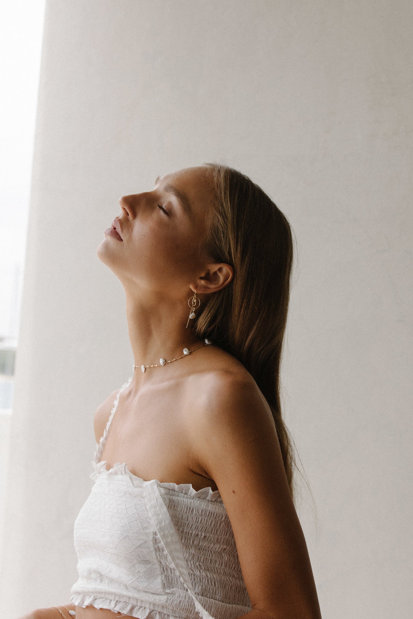 Lucille Threads | Women's Threader Earrings